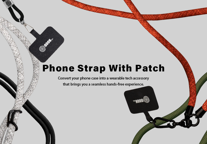 Phone Strap With Patch | The Hood